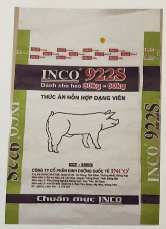 INCO 922S - dành cho heo 30kg - 60kg - Inco System
